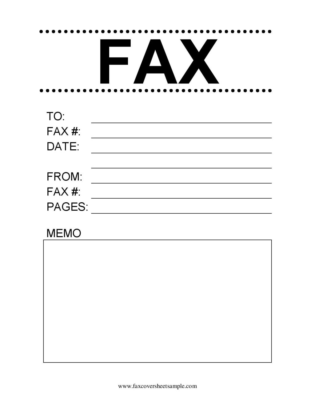 Free Fax Cover Sheet Template Word (Confidential, HIPPA)